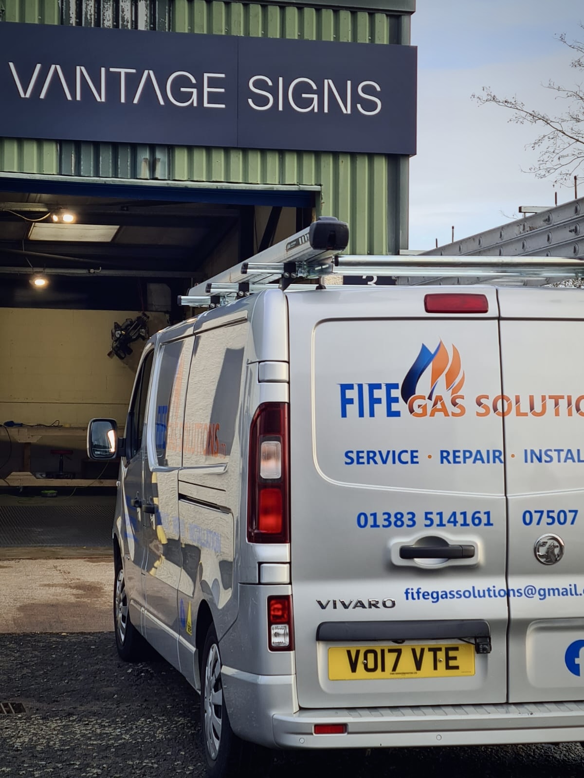 Vehicle Graphics - Vantage signs Vantage signs