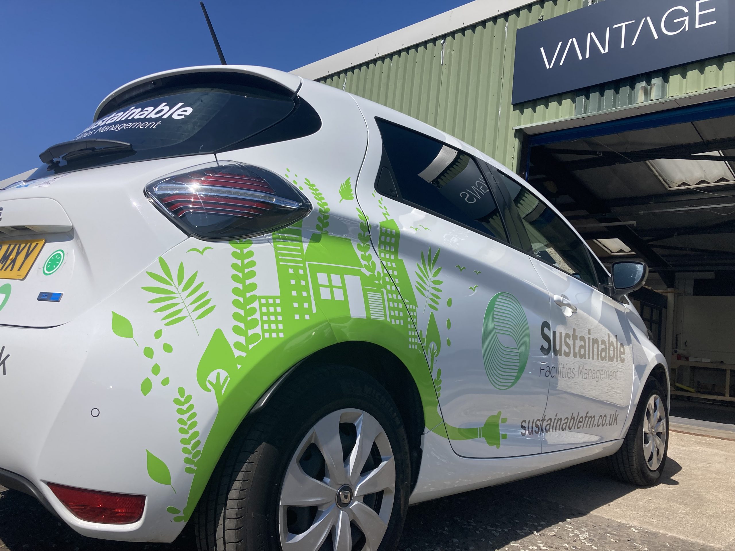 Vehicle Graphics - Vantage signs Vantage signs