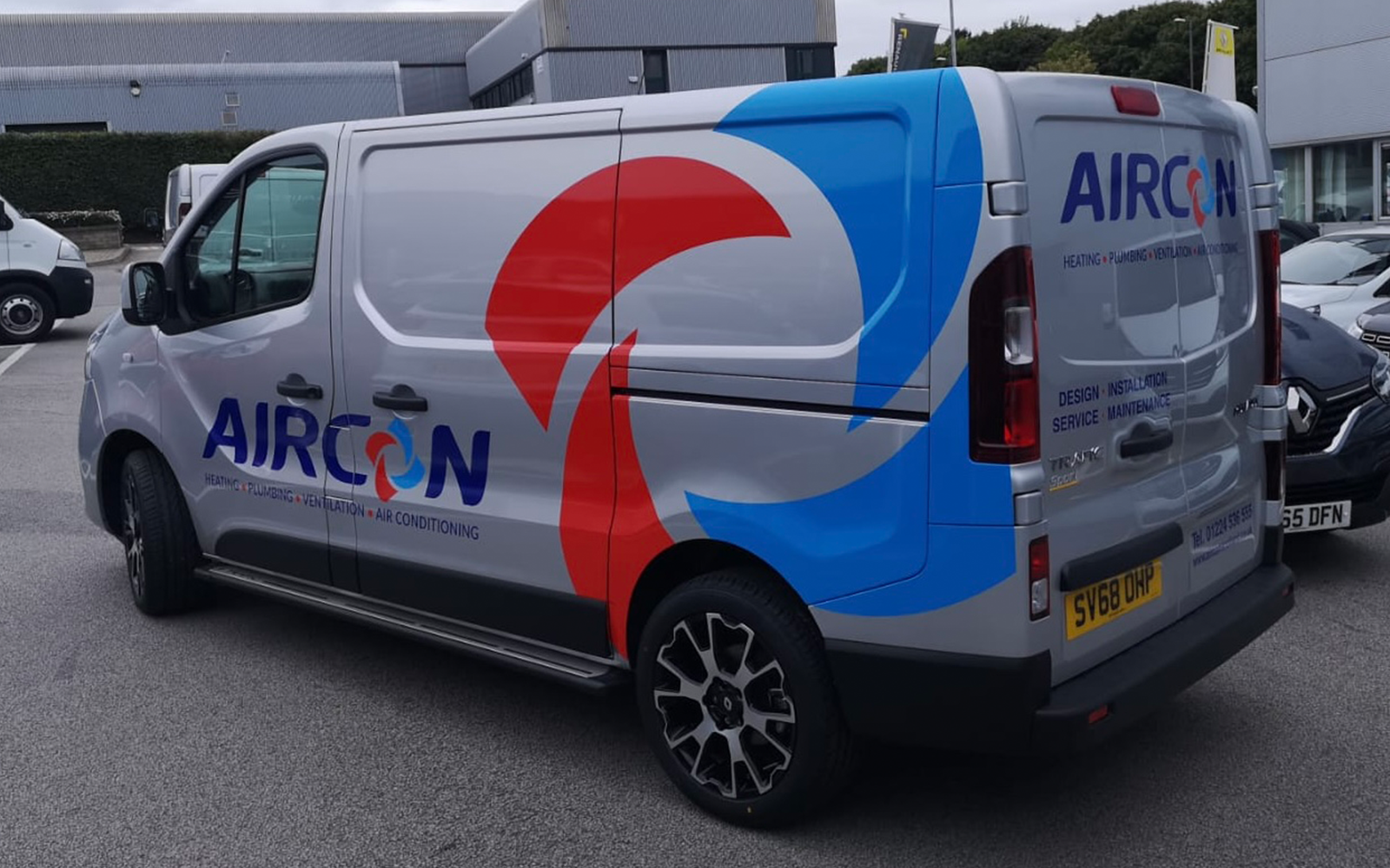 Vehicle Graphics - Vantage signs Vantage signs