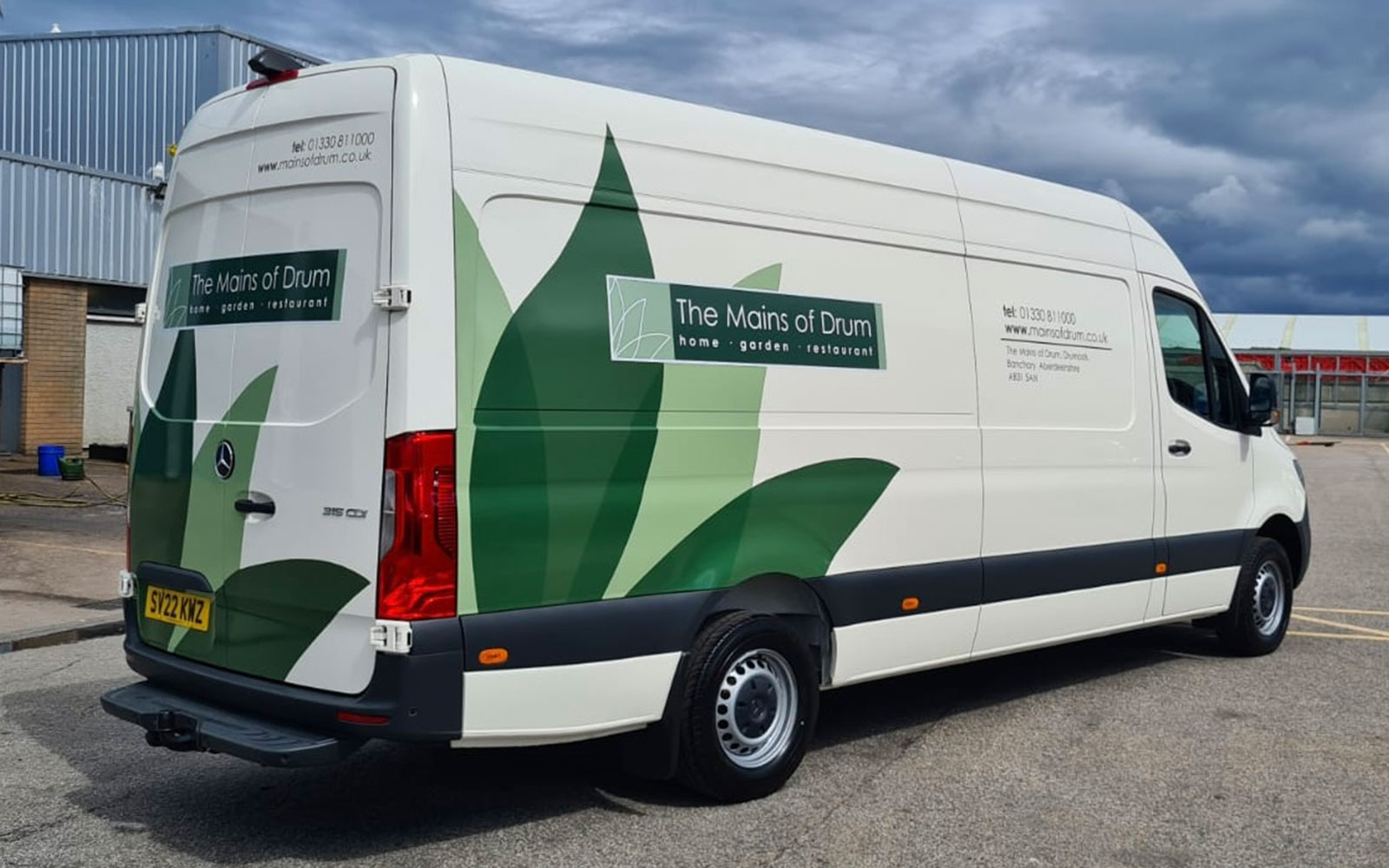 Vehicle Graphics - Vantage signs Vantage signs